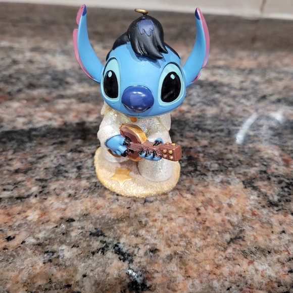 Holiday | Disney Stitch As Elvis Christmas Ornament | Poshmark